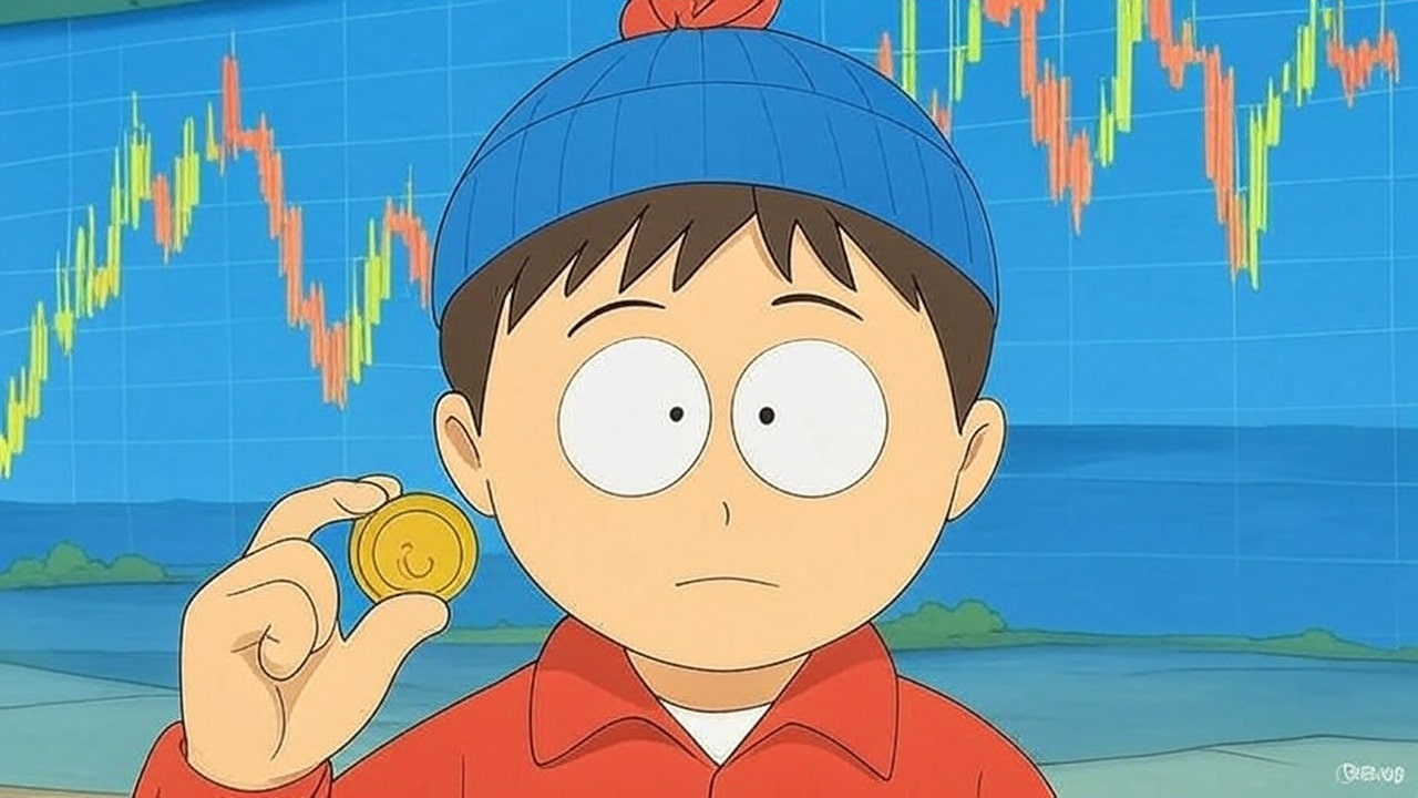 South Park Mocks Memecoin Mania, Even Its Own Show