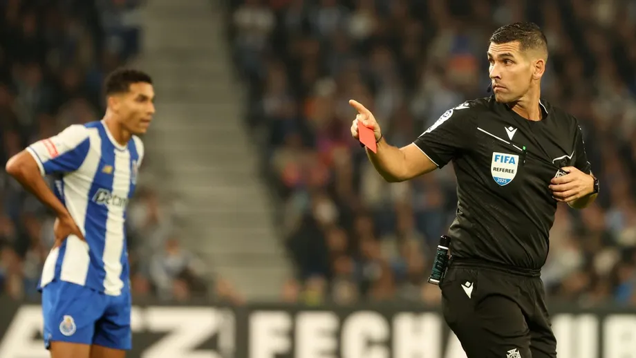 Sporting Files Complaint Over Referee's FC Porto Pressure Allegation