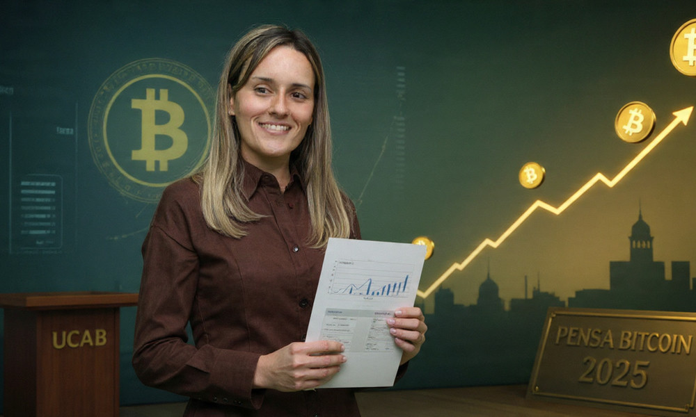 UCAB Professor Wins Piensa Bitcoin Award, Reveals US Bank Caution
